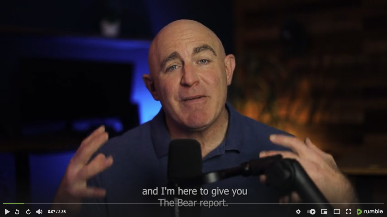 WATCH: The Bear Report Vol 1